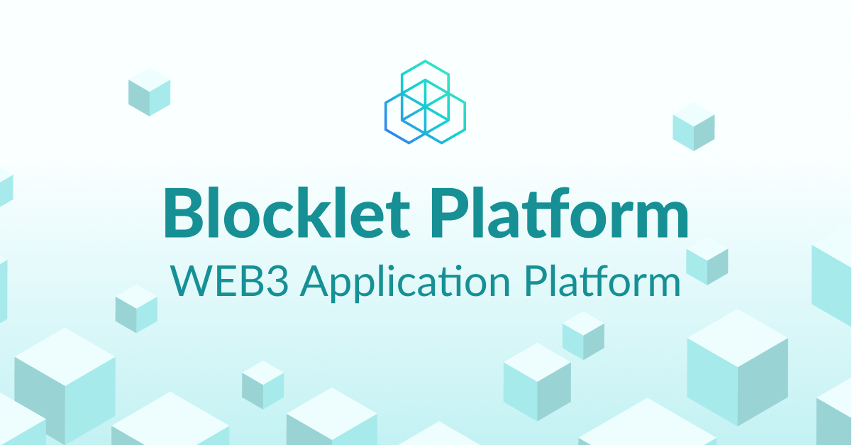 Blocklet Platform - WEB3 Application Platform