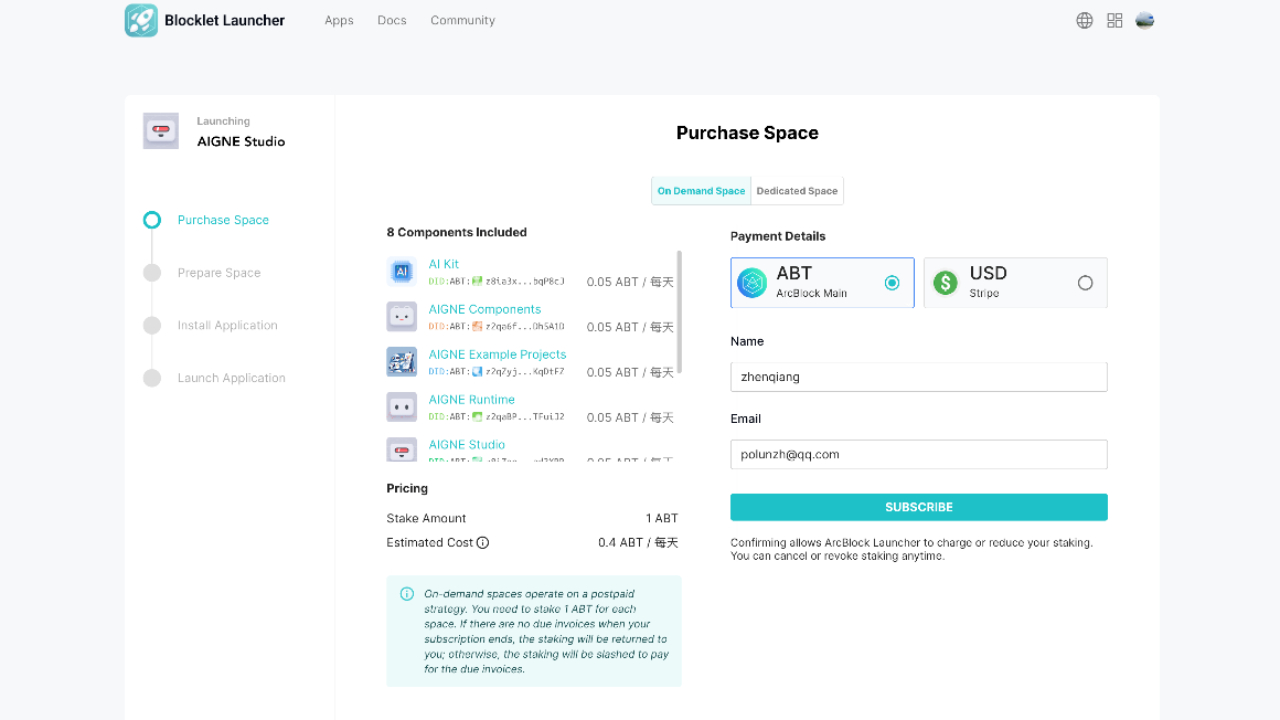 Blocklet Platform: Build & Deploy Modern Apps with Ease