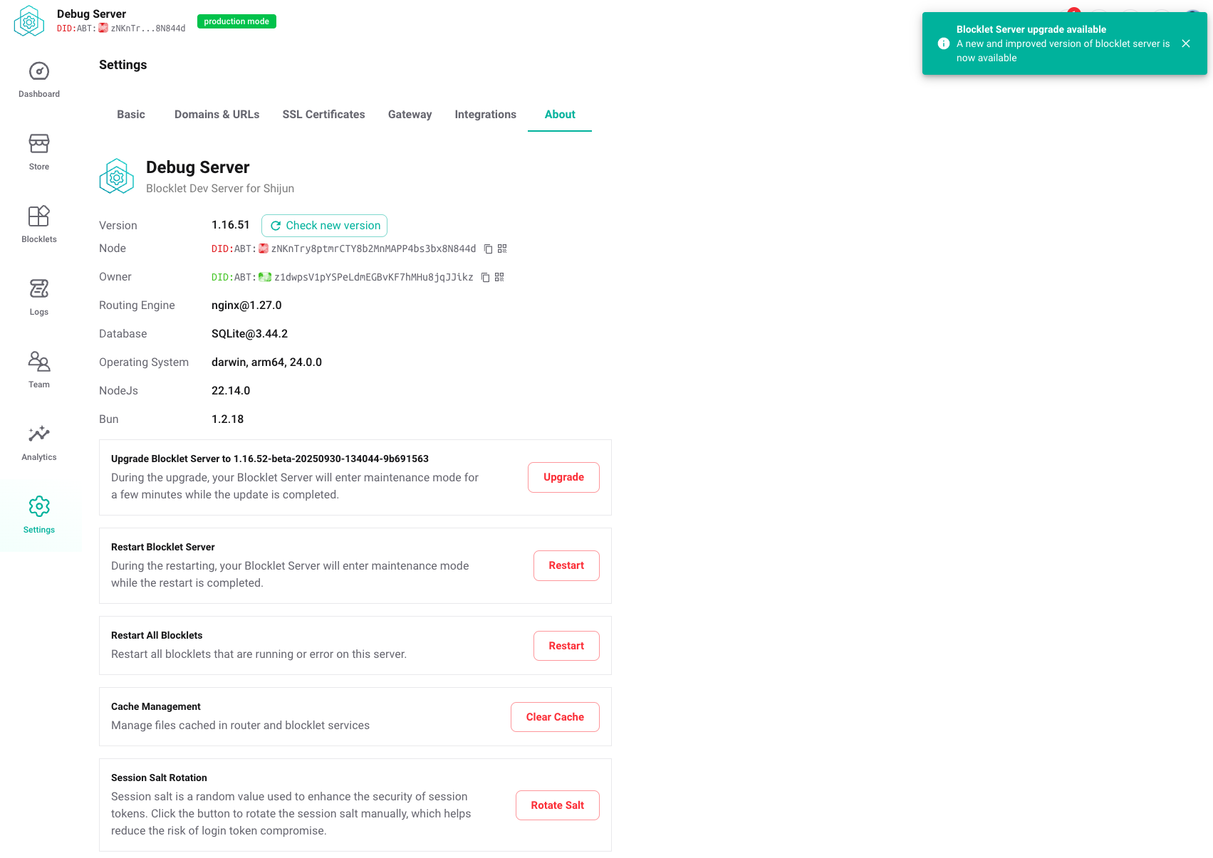 Blocklet Server: The Secure Runtime for Your Applications