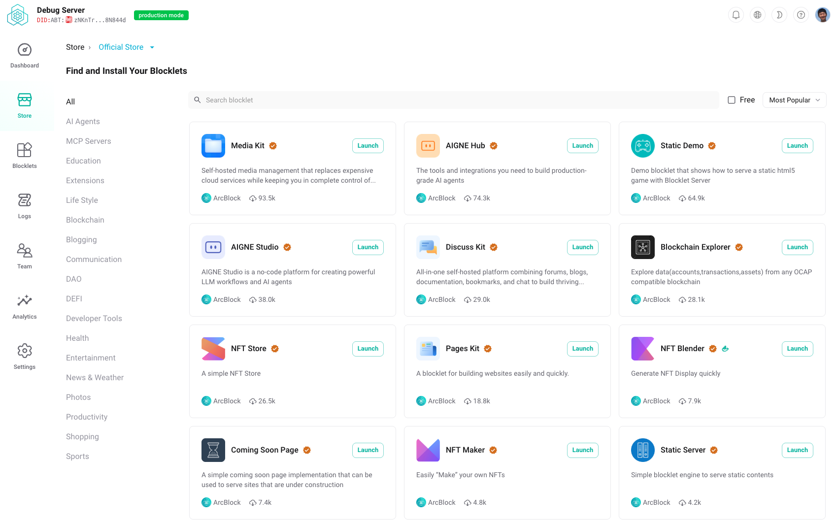 Blocklet Server: The Secure Runtime for Your Applications